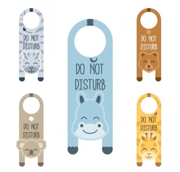 Door Hanger Printing Custom Printed Cheap Door Hangers In USA
