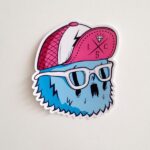 Cheap Custom Die Cut Stickers, Custom Vinyl Die Cut Stickers & Labels