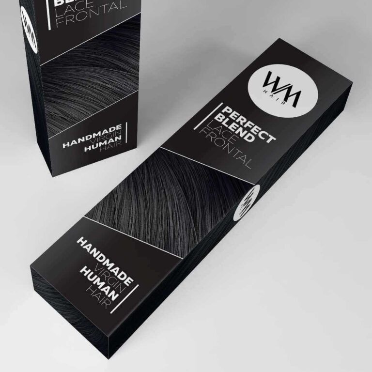 Cheap Custom Hair Extension Boxes, Luxury Hair Extension Packaging Boxes