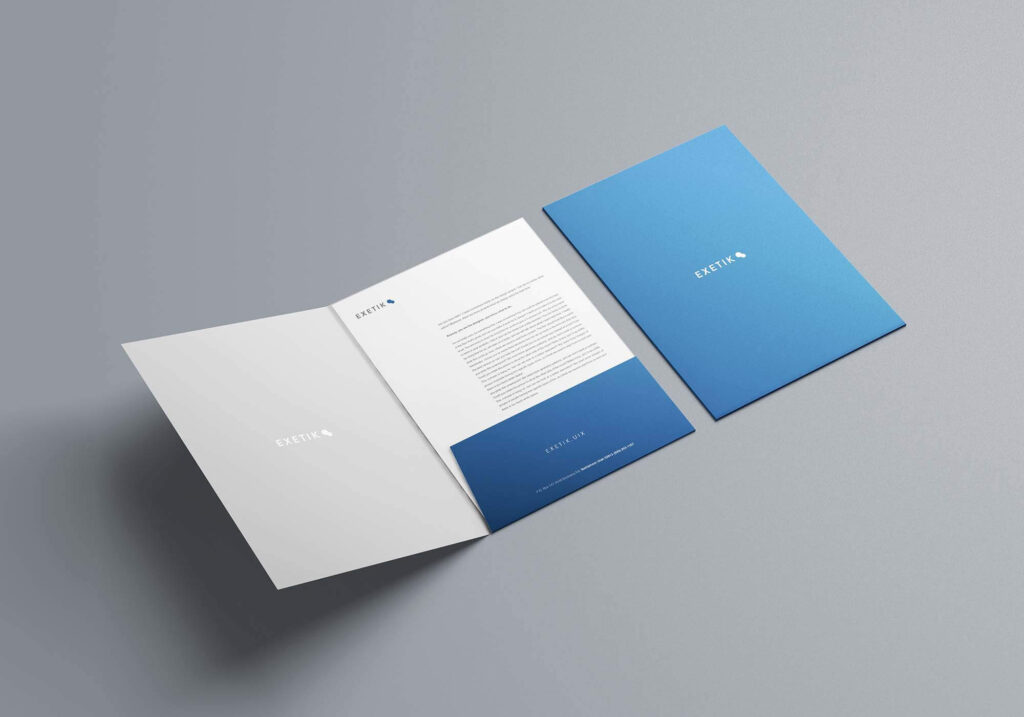Cheapest Custom Presentation Folders, Custom Pockets Folders Printing ...