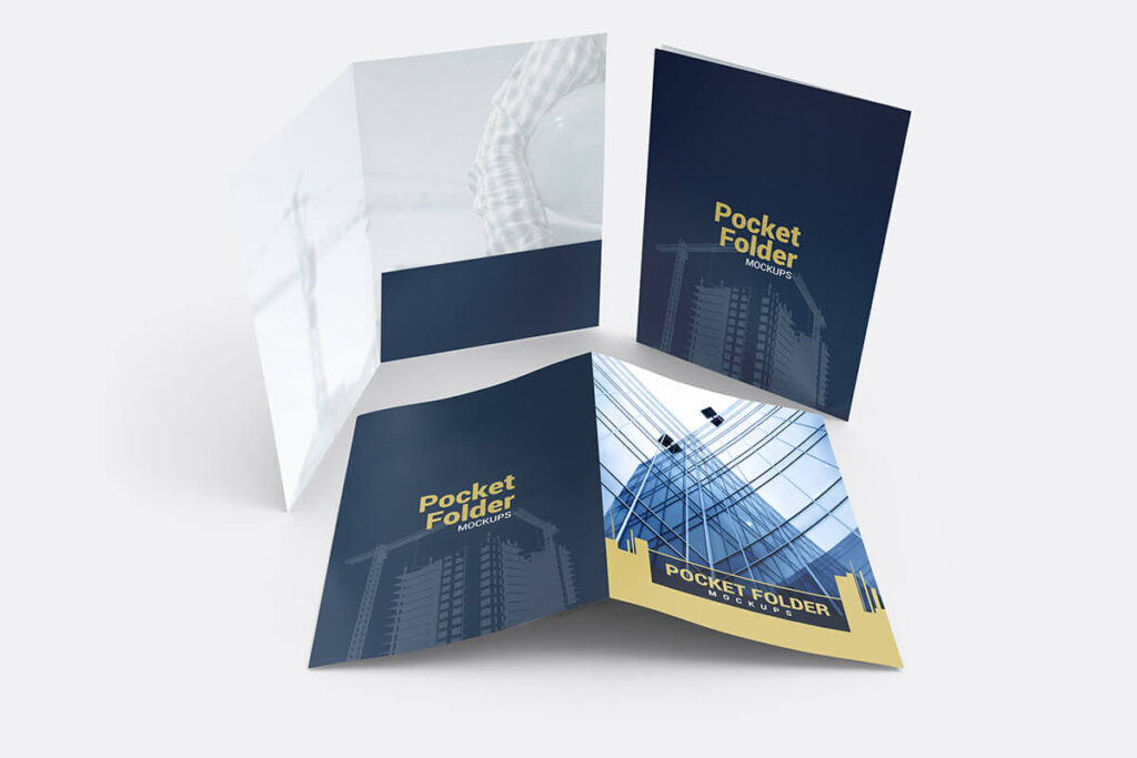 Cheapest Custom Presentation Folders, Custom Pockets Folders Tucson ...